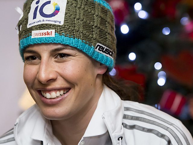 Dominique Gisin fliegt am Freitag an die WM | 1815.ch