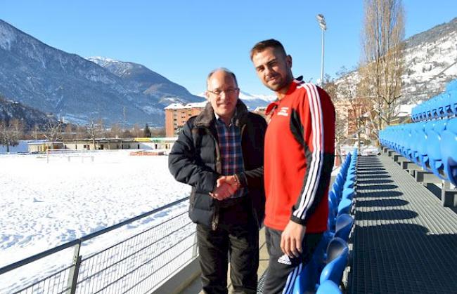 FC Oberwallis verpflichtet Goran Antic | 1815.ch