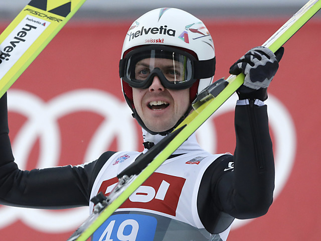 Simon Ammann meldet sich zurück | 1815.ch