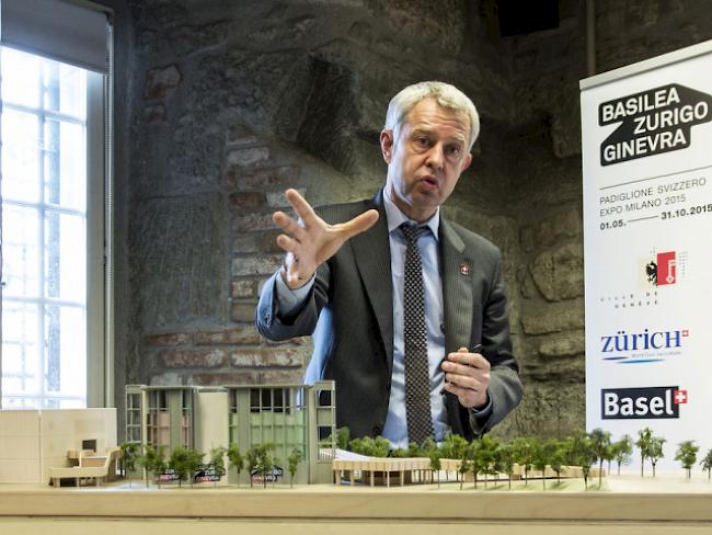 Basel, Zürich und Genf präsentieren Projekte für Weltausstellung | 1815.ch