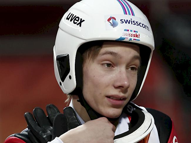 Gabriel Karlen für das Schweizer Team im Einsatz | 1815.ch