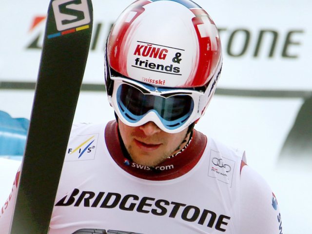 Patrick Küng fehlten drei Hundertstel zu Rang 3 | 1815.ch