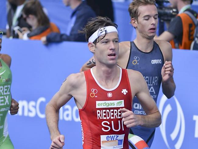 Sven Riederer läuft in die Top 10 | 1815.ch