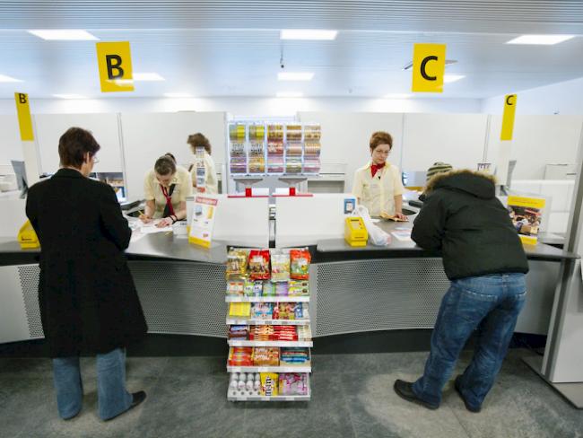 Post strafft Sortiment von Kiosk-Artikeln in den Schalterräumen | 1815.ch