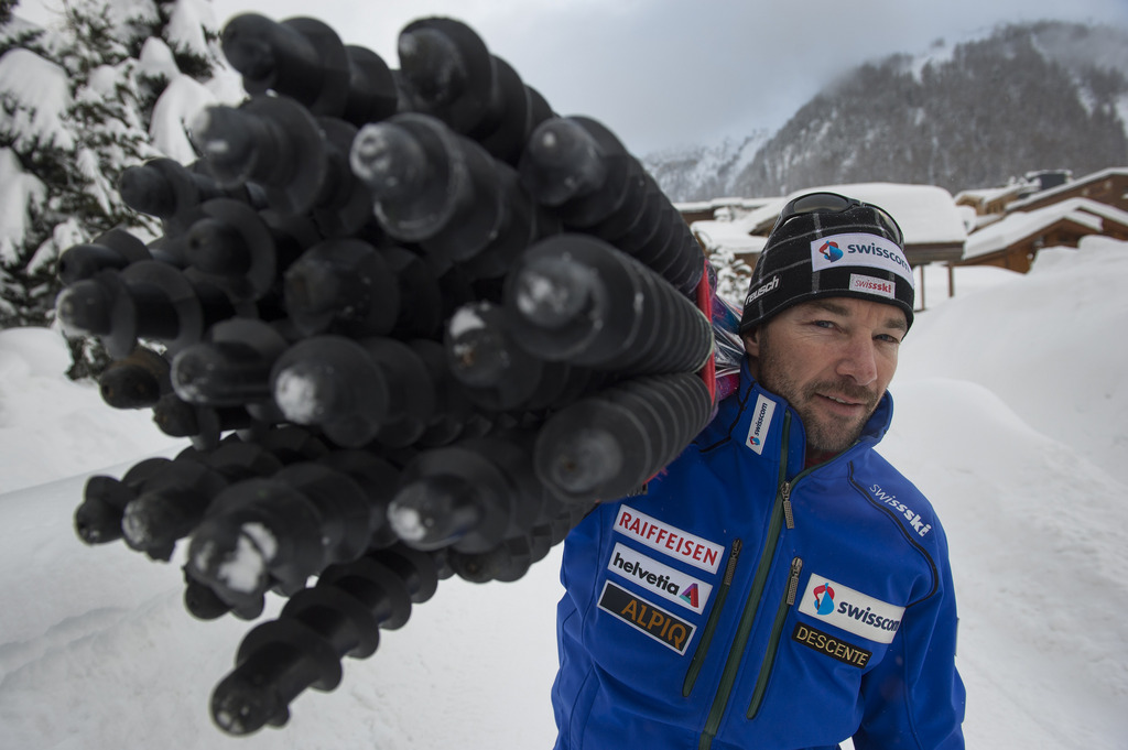 Steve Locher nicht mehr Trainer der besten Schweizer Slalom-Fahrer ...