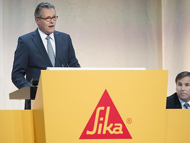 Sika-Verwaltungsrat unverändert im Amt bestätigt | 1815.ch