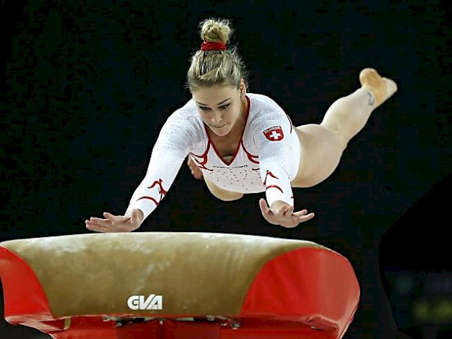 Giulia Steingruber greift nach drei Medaillen | 1815.ch