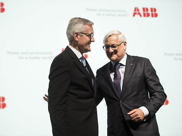 Peter Voser ist neuer Verwaltungsratspräsident bei ABB | 1815.ch