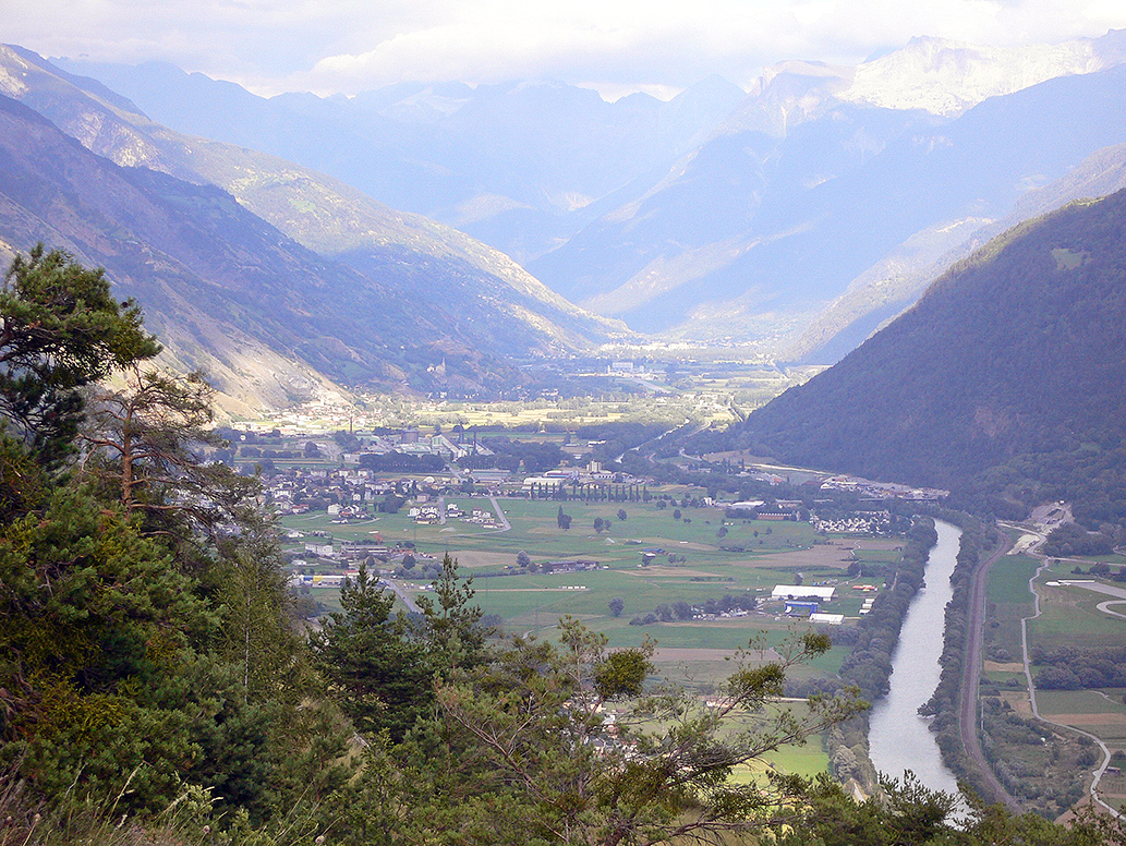 Rhonekorrektion: Luxus- oder Sparvariante? | 1815.ch