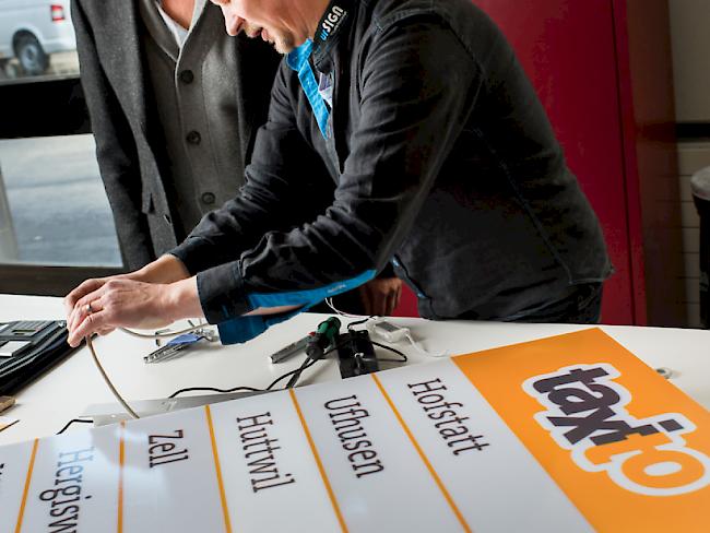 Autostopp per SMS: Luzern testet neues öV-Angebot für Randregionen ...