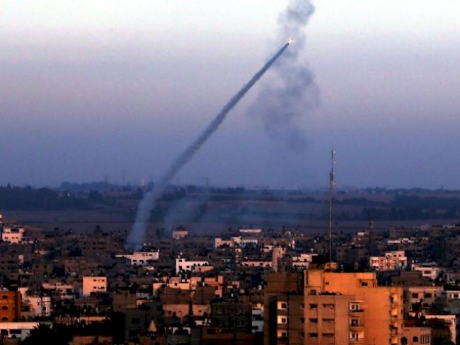 Raketen steuern auf israelische Metropole Tel Aviv zu | 1815.ch