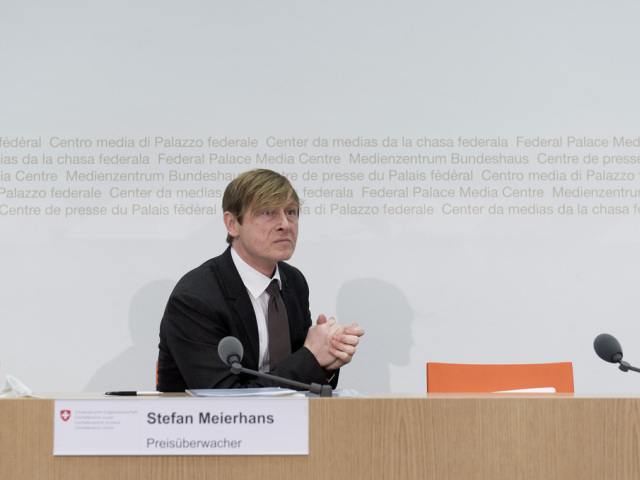 Für Preisüberwacher Meierhans geht Bundesrat Berset zu wenig weit | 1815.ch Für Preisüberwacher Meierhans geht Bundesrat Berset zu wenig weit | 1815.ch