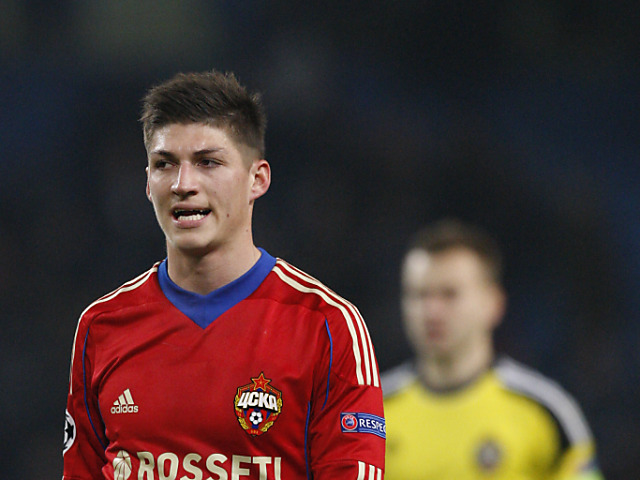 Steven Zuber von ZSKA Moskau zu Hoffenheim | 1815.ch