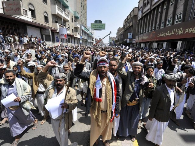 Zehntausende Schiiten demonstrieren im Jemen gegen Regierung | 1815.ch