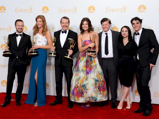 "Breaking Bad" räumt zum Abschied bei den Emmys ab | 1815.ch