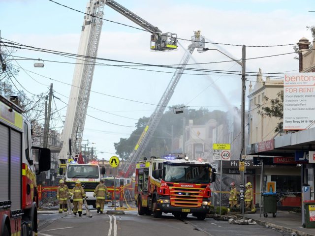 Drei Tote bei Explosion in einem Wohnhaus in Sydney | 1815.ch