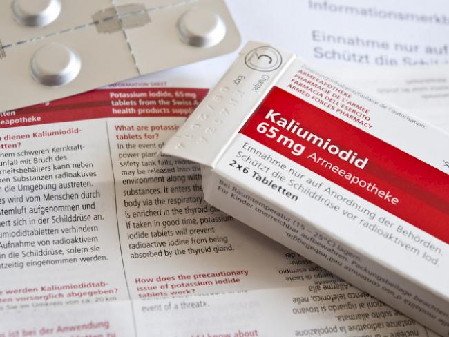 Verteilaktion von Jodtabletten für AKW-Unfall läuft an | 1815.ch