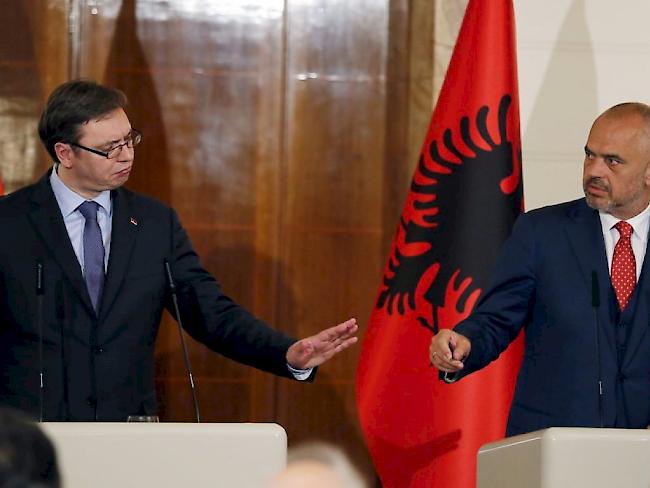 Serbischer Ministerpräsident besucht Albanien | 1815.ch