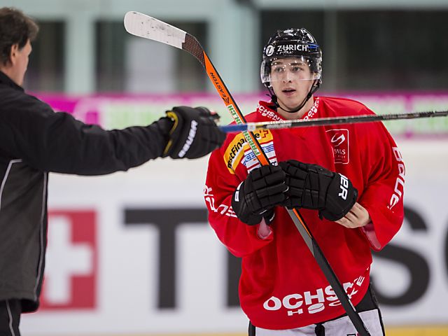 Schweizer Hockeyaner bezwingen auch Slowakei | 1815.ch