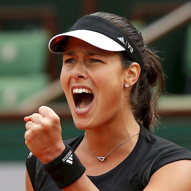 Ana Ivanovic erstmals seit 2008 wieder im Halbfinal | 1815.ch