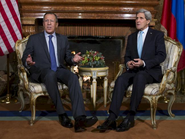 Kerry und Lawrow treffen sich in Rom - Thema auch Nahost | 1815.ch