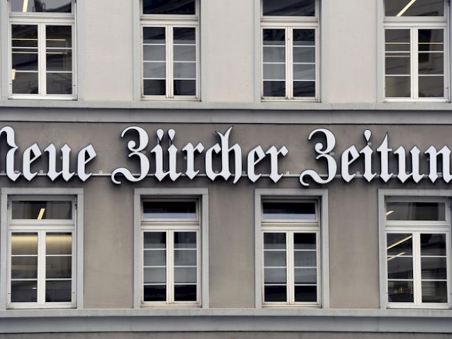 NZZ-Mediengruppe mit roten Zahlen | 1815.ch