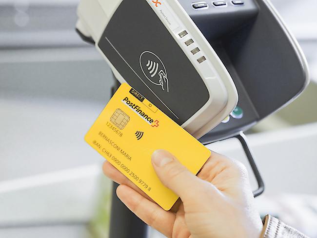 PostFinance führt neu kontaktlose Bezahlmöglichkeit ein | 1815.ch
