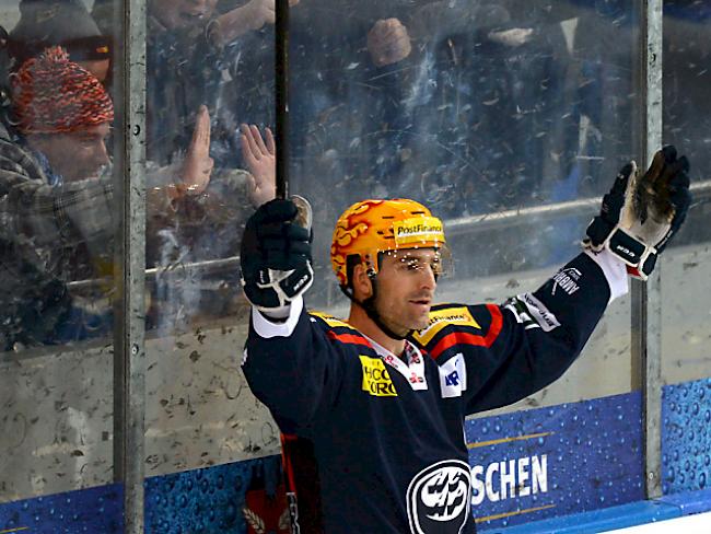 Giroux mit viertem Saison-Hattrick | 1815.ch