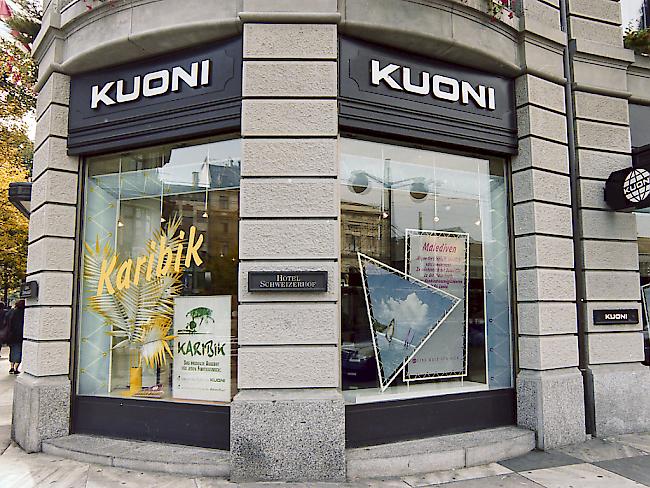 Kuoni-Reisebüros werden von deutscher DER Touristik übernommen | 1815.ch