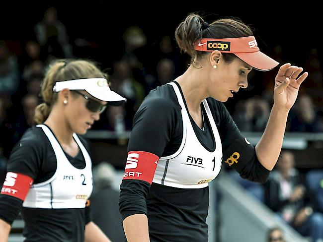 Schweizer Beach-Duo der Männer überraschend in den Achtelfinals | 1815.ch