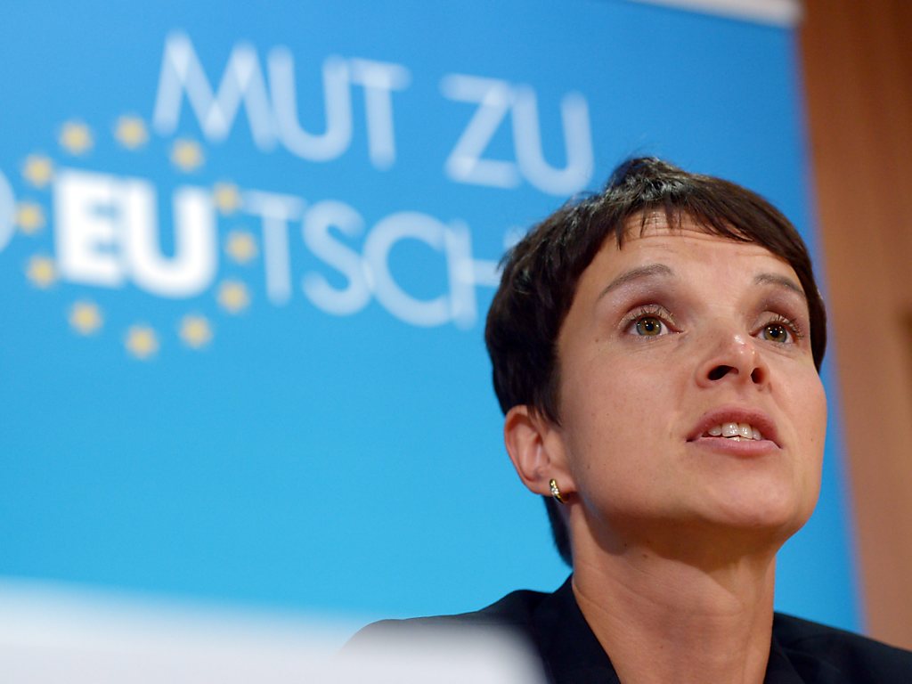 AfD-Parteitag wählt Frauke Petry zur alleinigen Vorsitzenden | 1815.ch