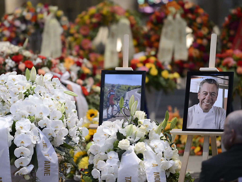 Grosses letztes Geleit für Spitzenkoch Philippe Rochat in Lausanne ...