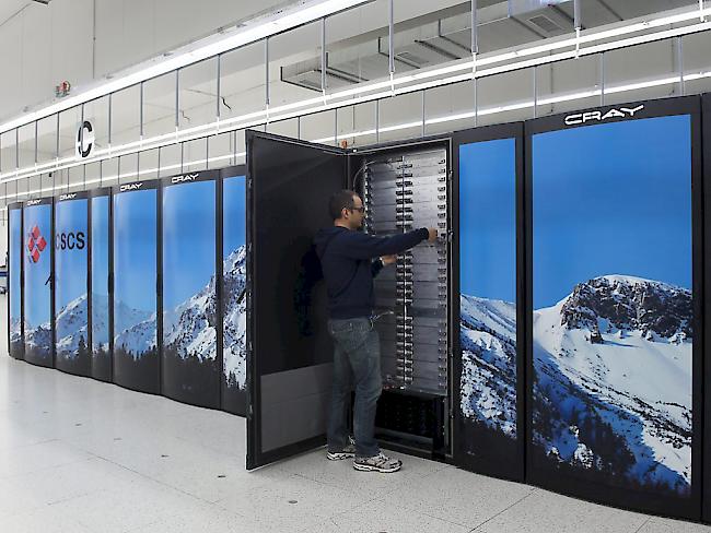 Schweizer "Piz Daint" bleibt Europas schnellster Supercomputer | 1815.ch
