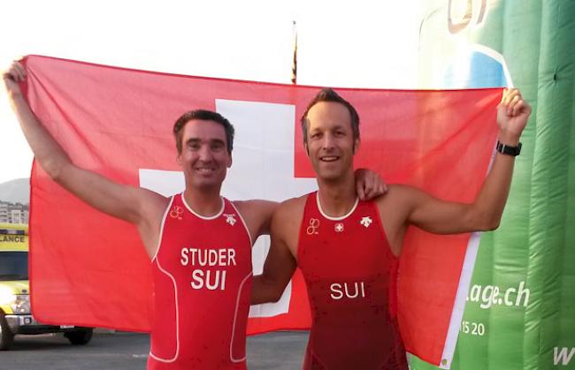 Zwei Triathleten aus dem Oberwallis am Start | 1815.ch
