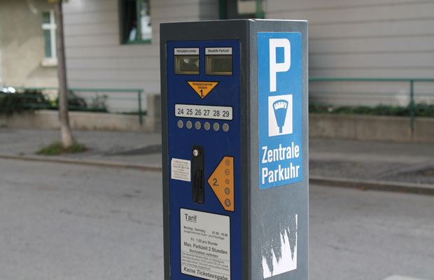 Neue Parkuhren in Brig-Glis | 1815.ch