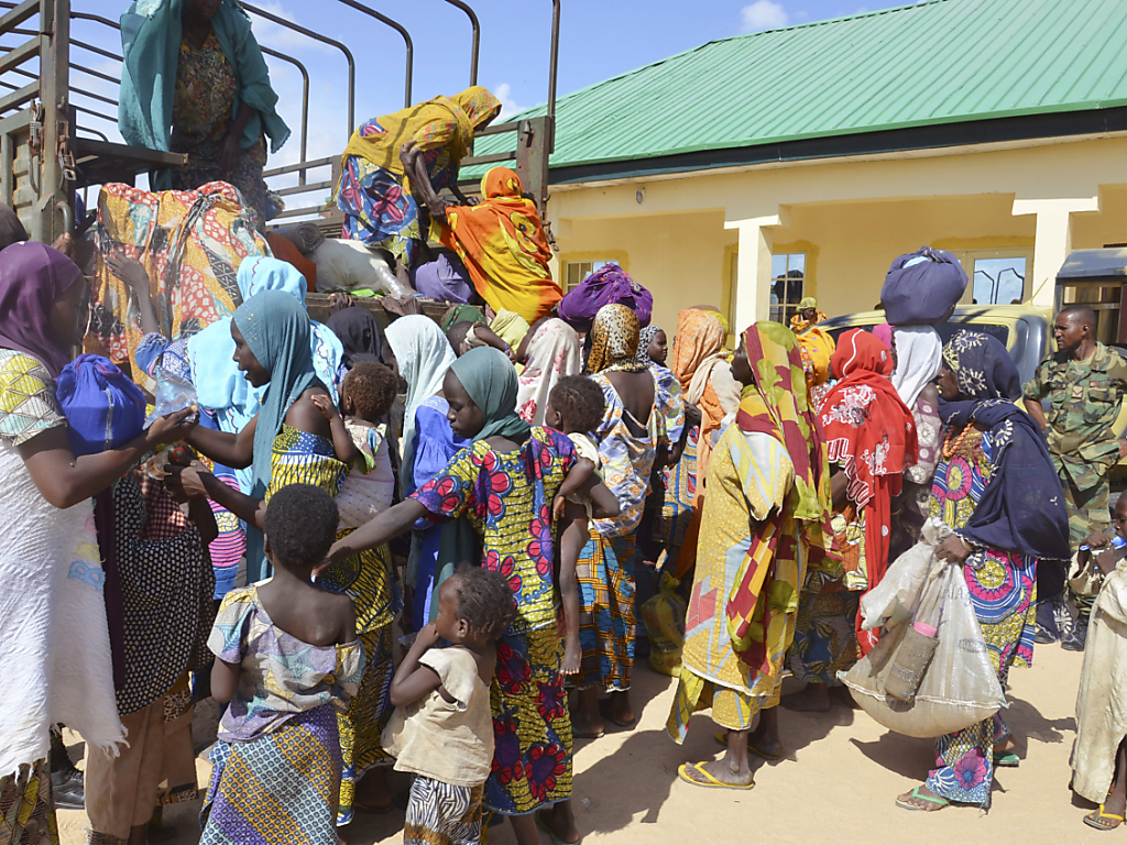 101 Kinder in Nigeria aus der Gewalt der Boko Haram befreit | 1815.ch