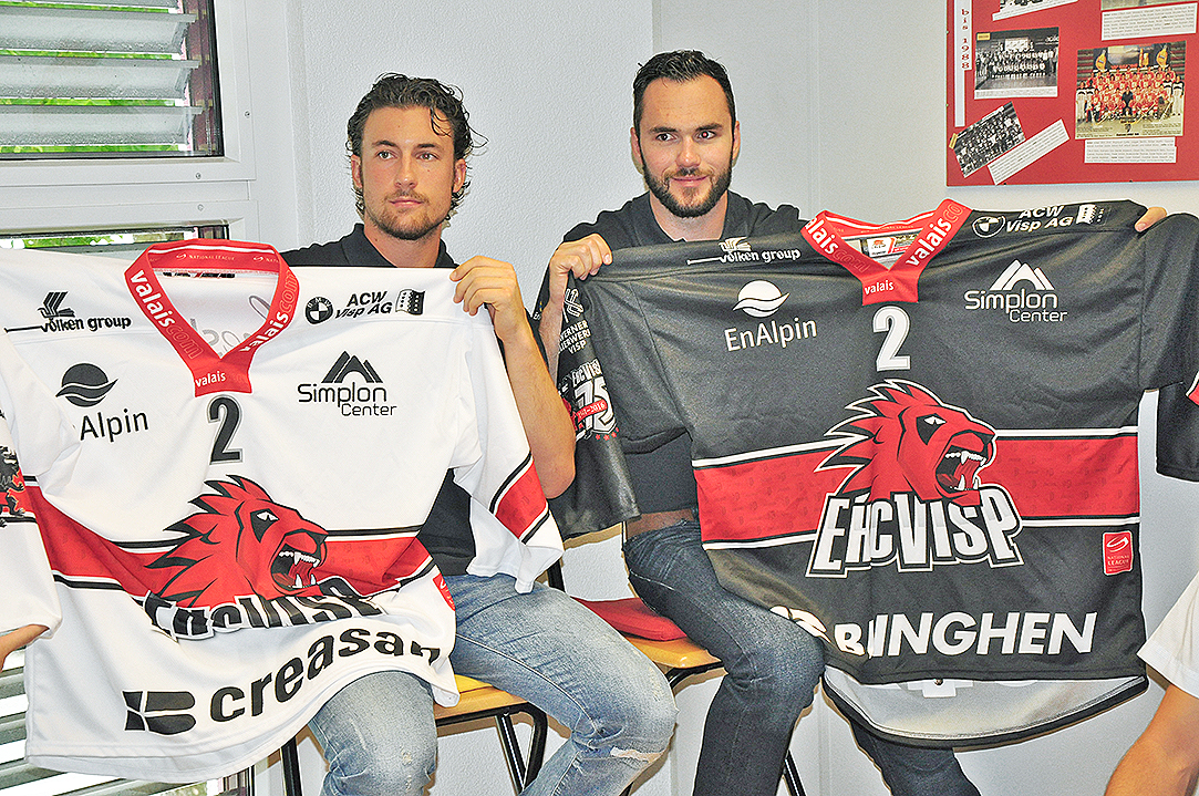 EHC Visp vor historischer Spielzeit | 1815.ch