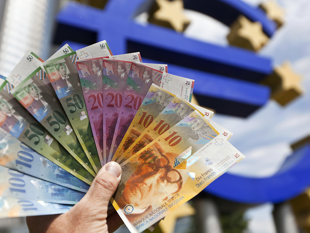 Franken Gibt Gegen ber Dem Euro Deutlich Nach 1815 ch franken-gibt-gegen-ber-dem-euro-deutlich-nach-1815-ch