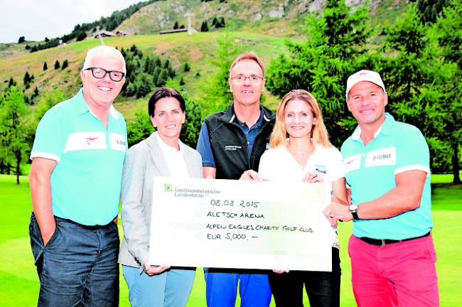 15000 für die Alpen Eagles | 1815.ch