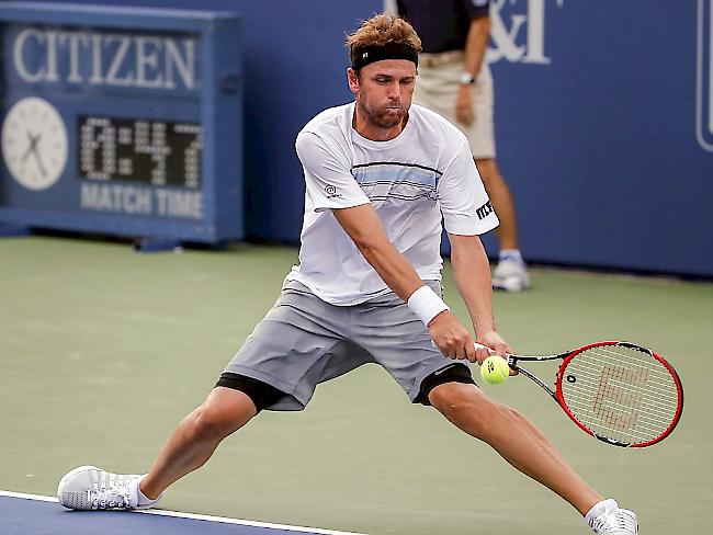Mardy Fish verblüfft mit Sieg bei Mini-Comeback | 1815.ch