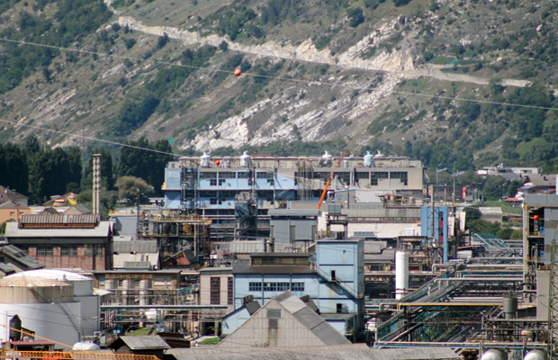 Abstellung von Produktionsanlagen in der Lonza Visp | 1815.ch