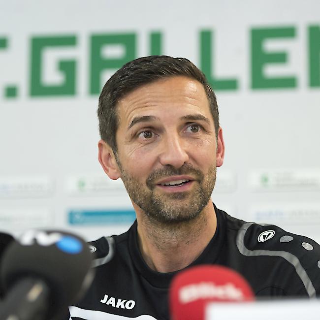 Joe Zinnbauer übernimmt beim FC St. Gallen | 1815.ch