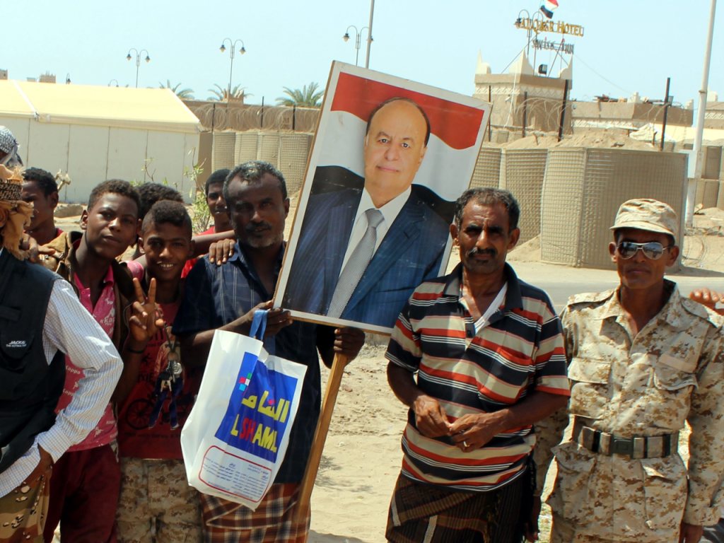 Jemens Präsident verspricht Sieg über Huthi-Rebellen | 1815.ch