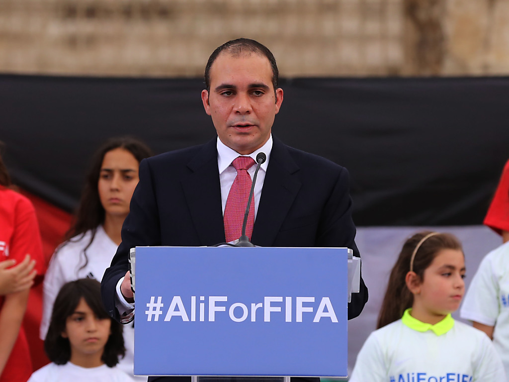 FIFA-Präsidentschaftskandidat Prinz Ali fordert Wahlverschiebung | 1815.ch