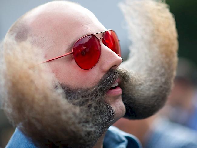 Bartträger aus den USA räumen bei Weltmeisterschaft ab | 1815.ch