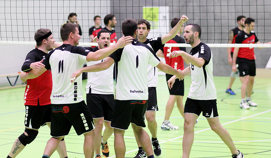 Erfolgreicher Saisonstart der Volleyballer | 1815.ch