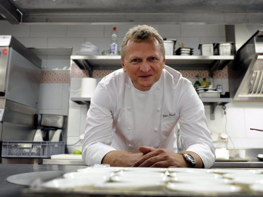 Peter Knogl dritter Schweizer Koch mit drei Michelin-Sternen | 1815.ch Peter Knogl dritter Schweizer Koch mit drei Michelin-Sternen | 1815.ch