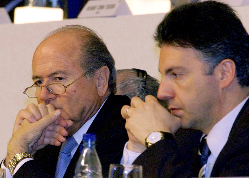 Wird Michel Zen-Ruffinen Sepp Blatters Nachfolger? | 1815.ch