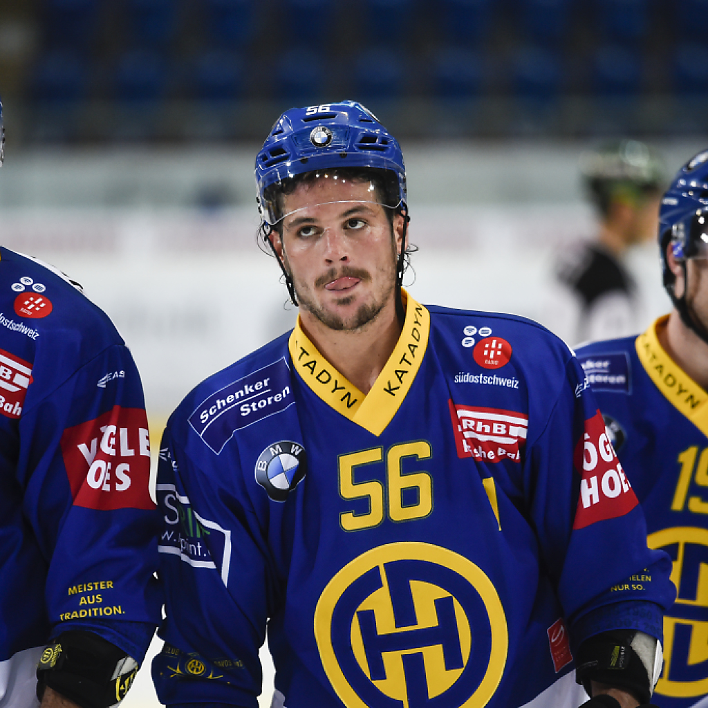 Dino und Marc Wieser bis 2019 beim HCD | 1815.ch