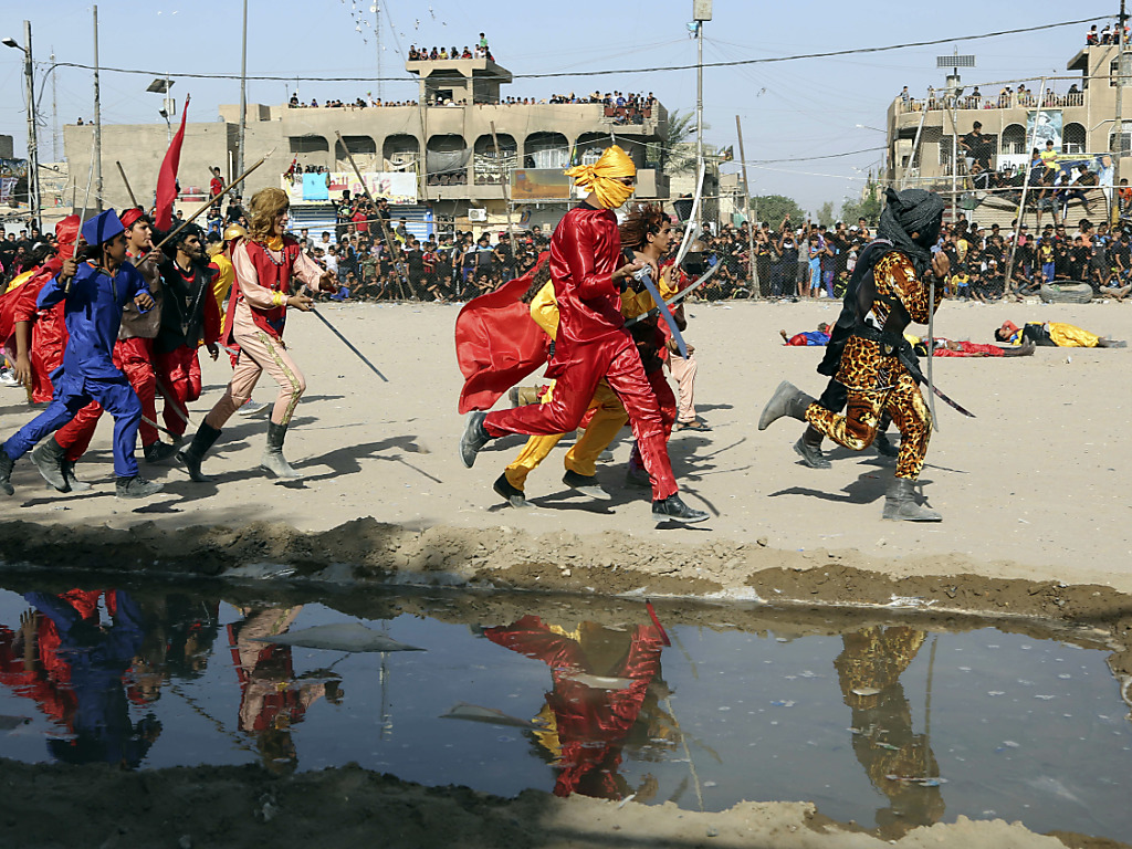 Aschura-Fest in Kerbela unter hohen Sicherheitsvorkehrungen | 1815.ch